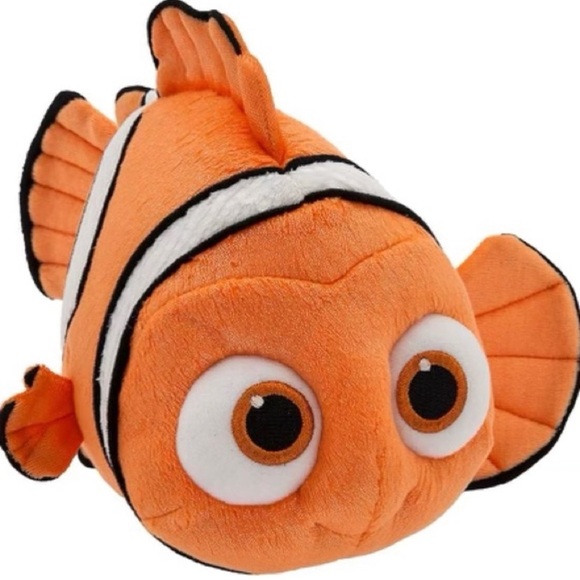 Disney | Toys | Finding Nemo Fish Disney Plush | Poshmark